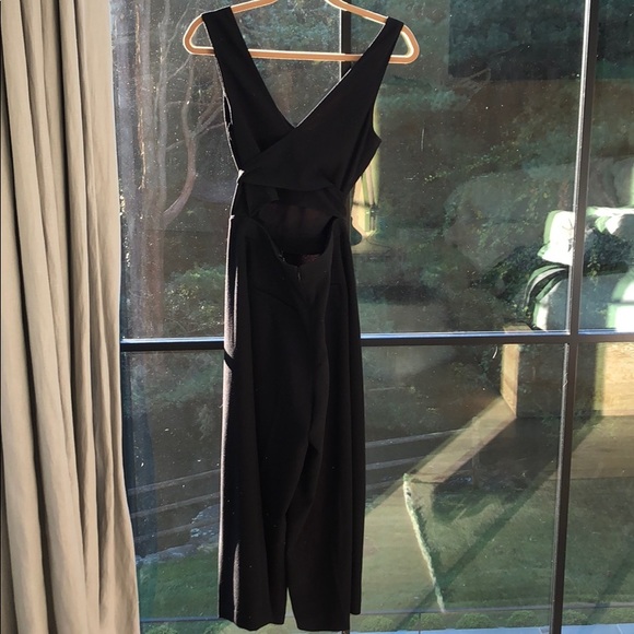 Club Monaco | Other | Club Monaco Torela Wideleg Cropped Jumpsuit ...